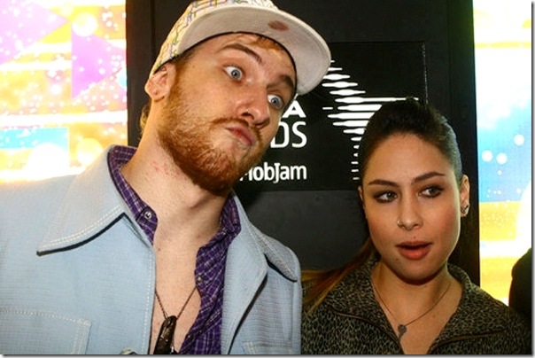fashionpoint4yungs: Pitty e Daniel Weksler baterista do NX Zero se ...
